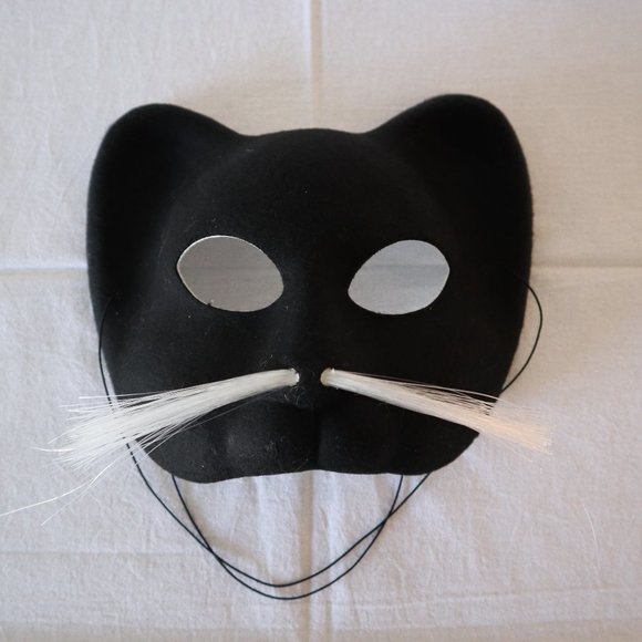 Franco | Party Supplies | Vintage Cat Mask Vintage Franco Ny Party ...